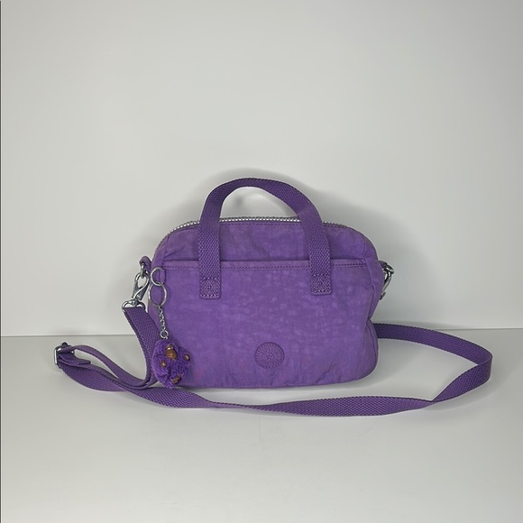 Kipling | Bags | Kipling Emoli Purple Crossbody Bag | Poshmark